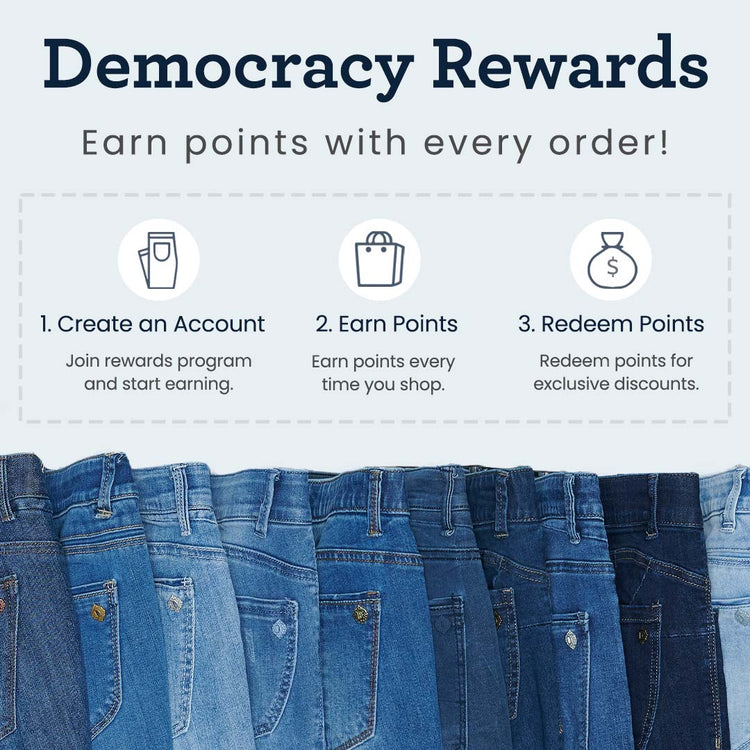 Loyalty Rewards - FAQ | Democracy Clothing