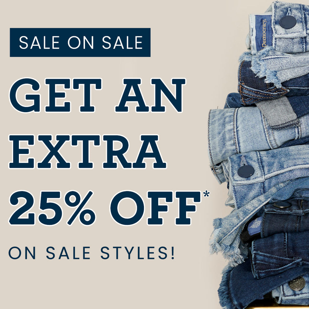 Women's Distressed Denim Jeans | Democracy® Clothing– Democracy Clothing