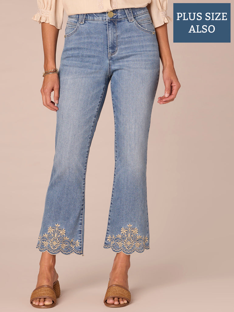 Women's Plus Size Denim Jeans | Democracy® Clothing – Democracy Clothing