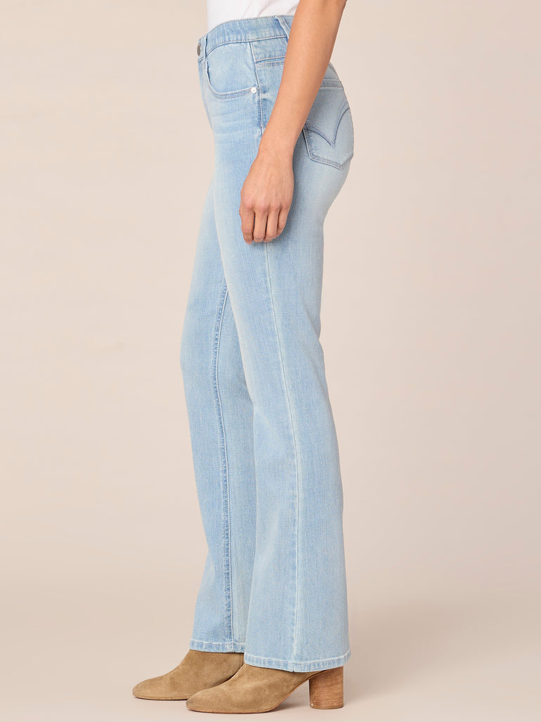 Bootcut Jeans for Women – "Ab"solution® Fit – Democracy Clothing