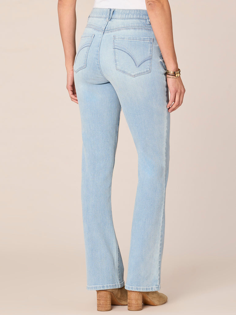 Bootcut Jeans for Women – "Ab"solution® Fit – Democracy Clothing
