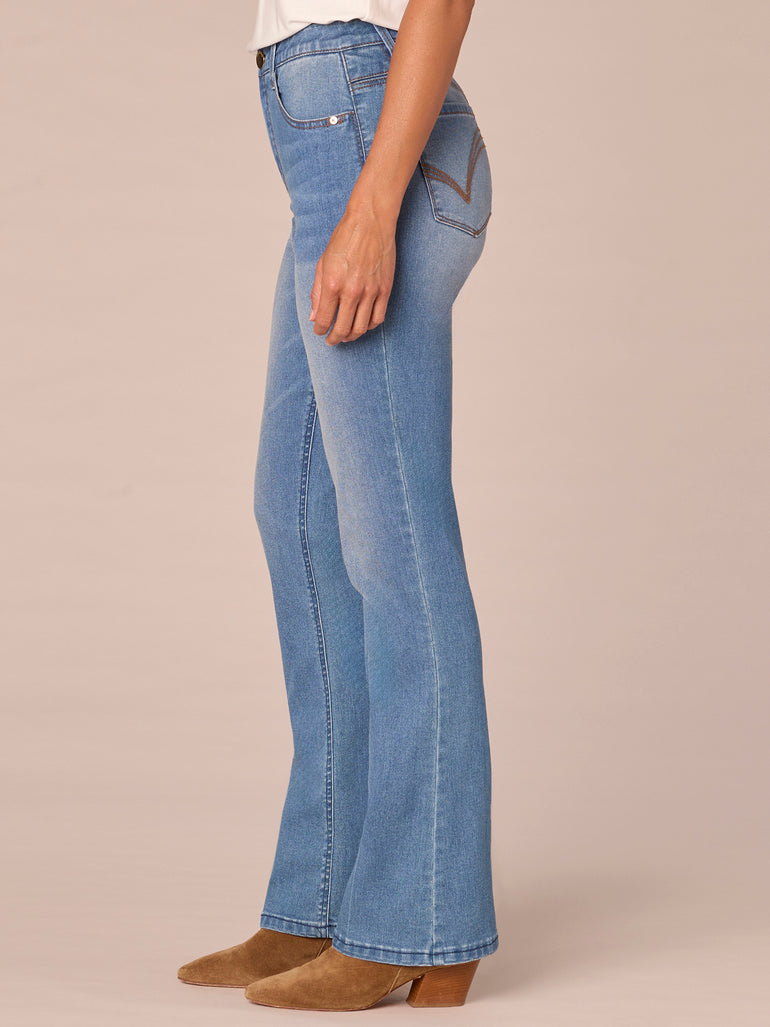 Bootcut Jeans for Women – "Ab"solution® Fit – Democracy Clothing