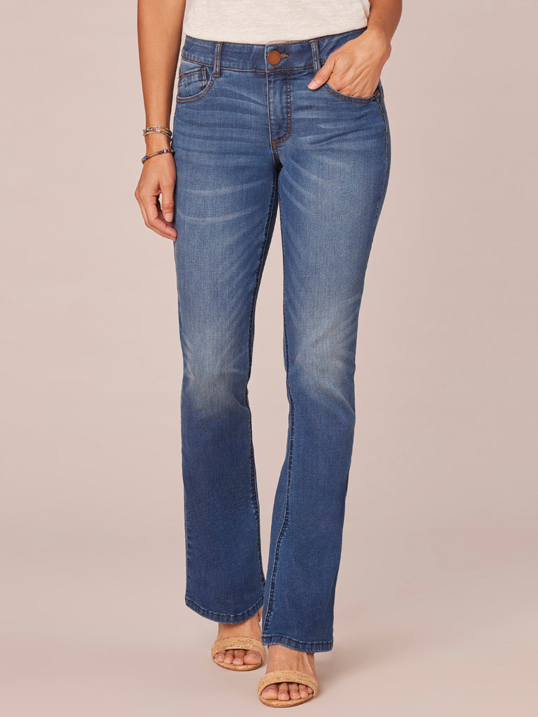 Bootcut Jeans for Women – "Ab"solution® Fit – Democracy Clothing