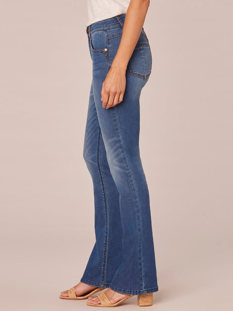 Bootcut Jeans for Women – "Ab"solution® Fit – Democracy Clothing
