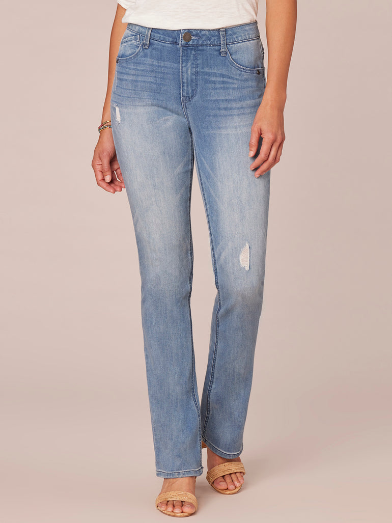Bootcut Jeans for Women – "Ab"solution® Fit – Democracy Clothing