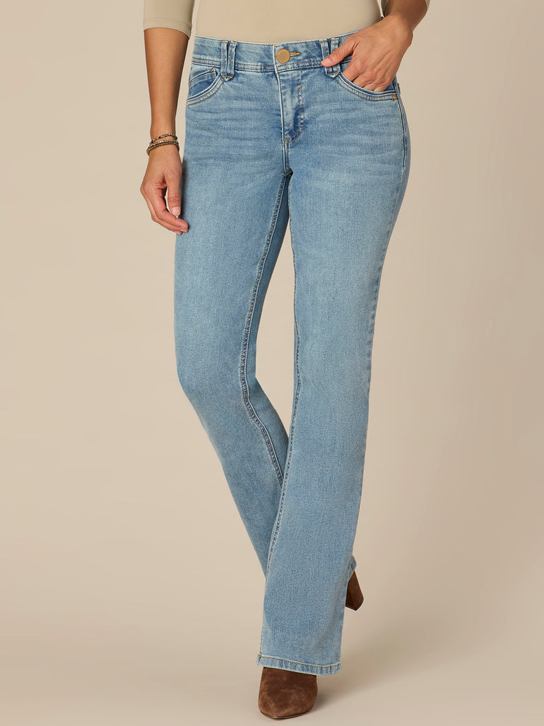 Bootcut Jeans for Women – "Ab"solution® Fit – Democracy Clothing