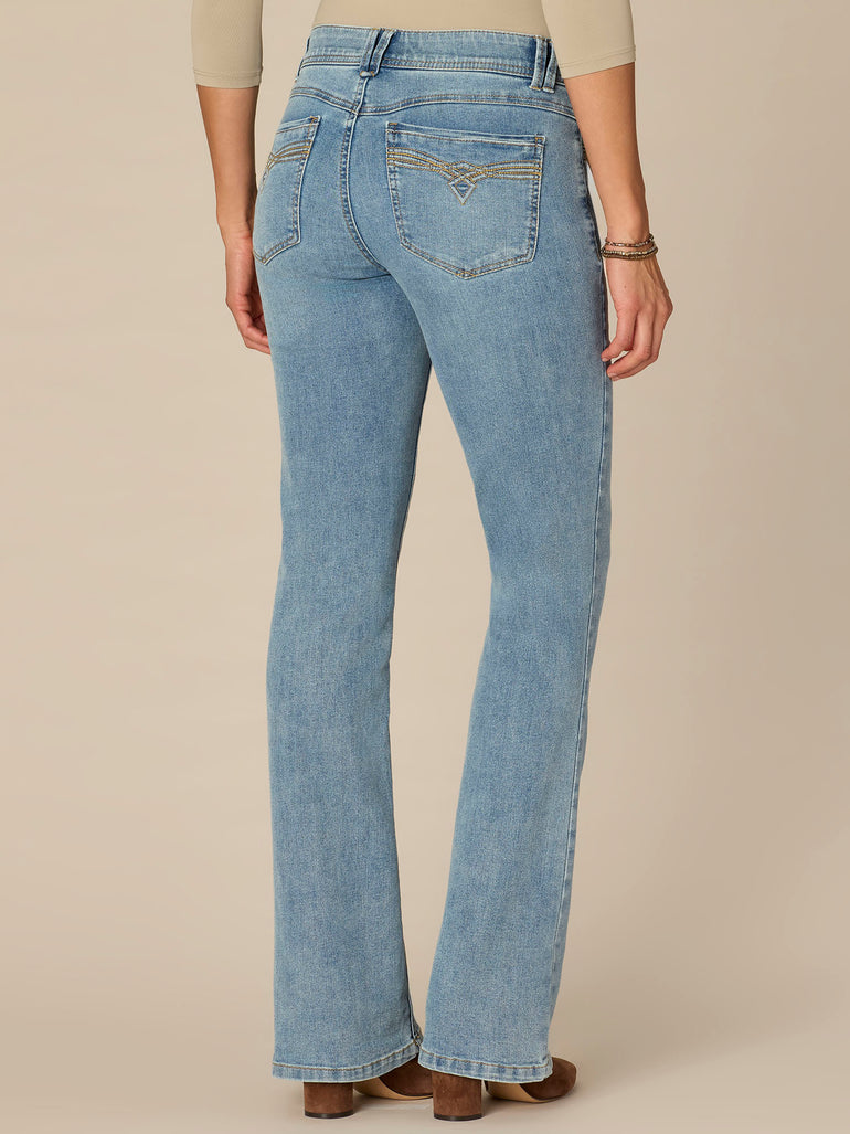 Bootcut Jeans for Women – "Ab"solution® Fit – Democracy Clothing