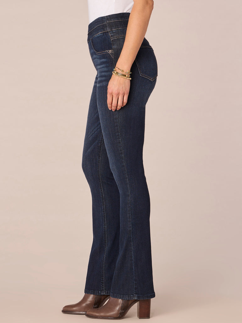 Bootcut Jeans for Women – "Ab"solution® Fit – Democracy Clothing
