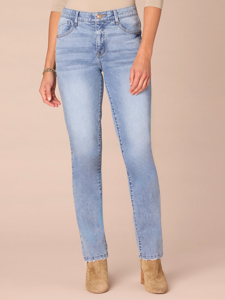Women's Straight Denim Leg Jeans | Democracy® Clothing – Democracy Clothing