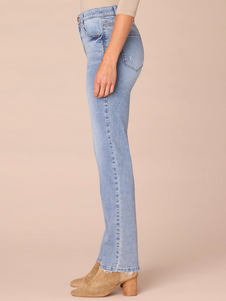 Women's Straight Denim Leg Jeans | Democracy® Clothing – Democracy Clothing