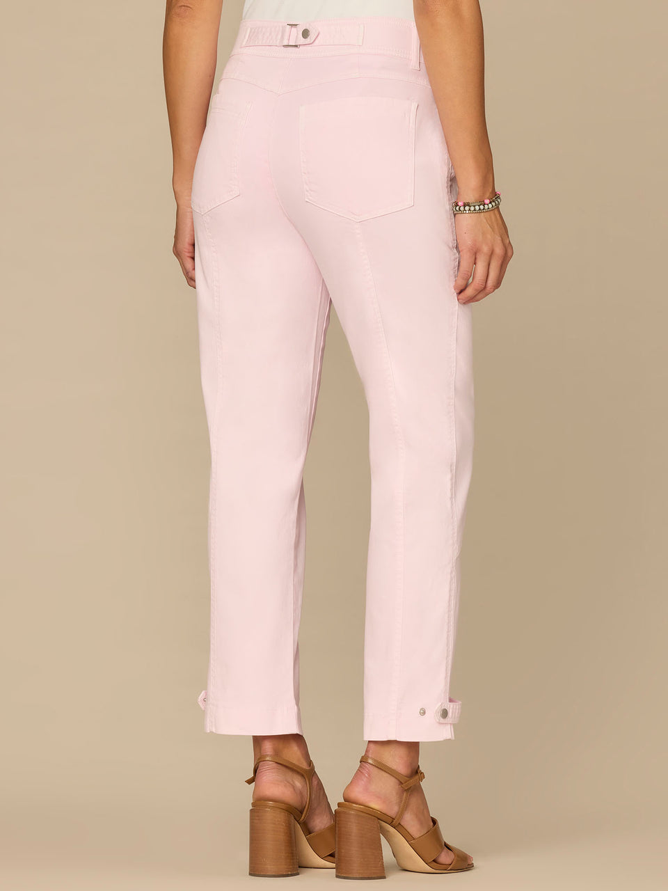 "Ab"solution High Rise Tapered Utility Pant with Snap Hem – Democracy ...