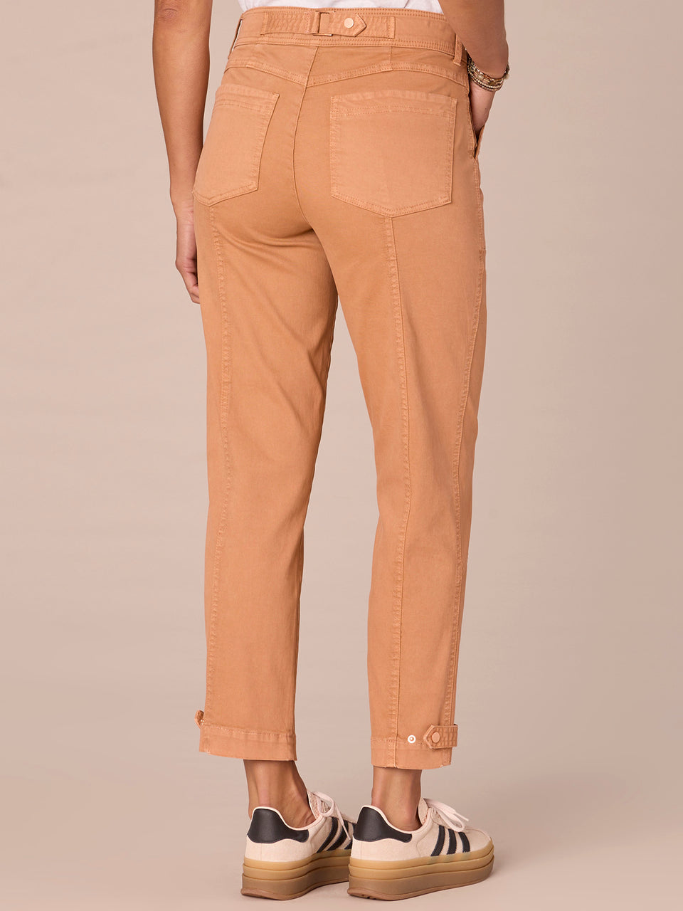 "Ab"solution High Rise Tapered Utility Pant with Snap Hem – Democracy ...