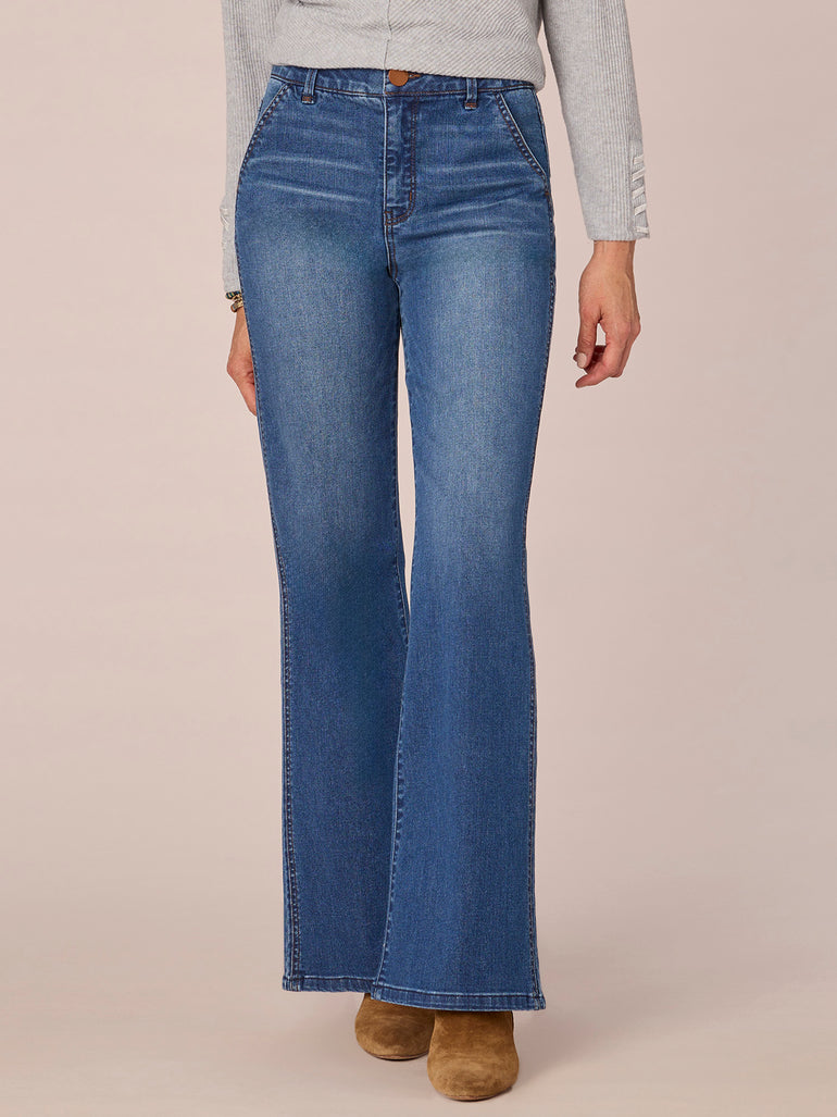 Bootcut Jeans for Women – "Ab"solution® Fit – Democracy Clothing