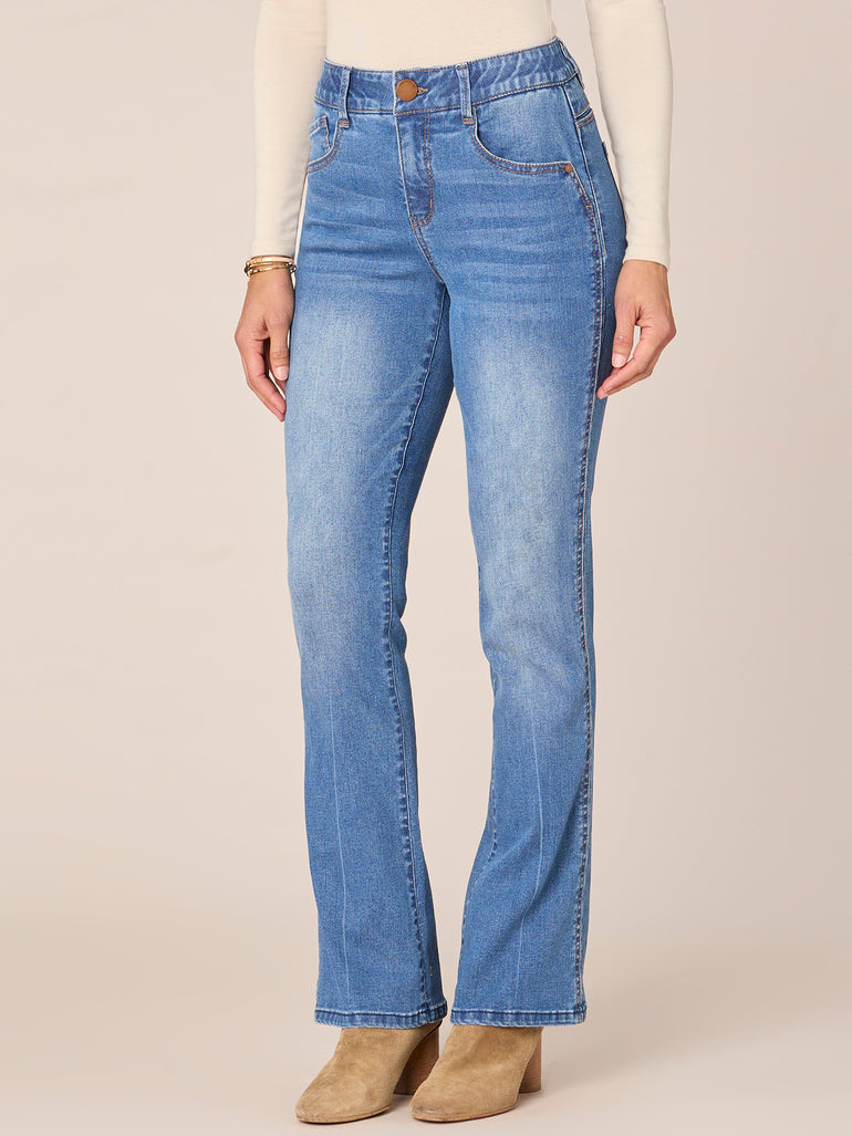 Bootcut Jeans for Women – "Ab"solution® Fit – Democracy Clothing