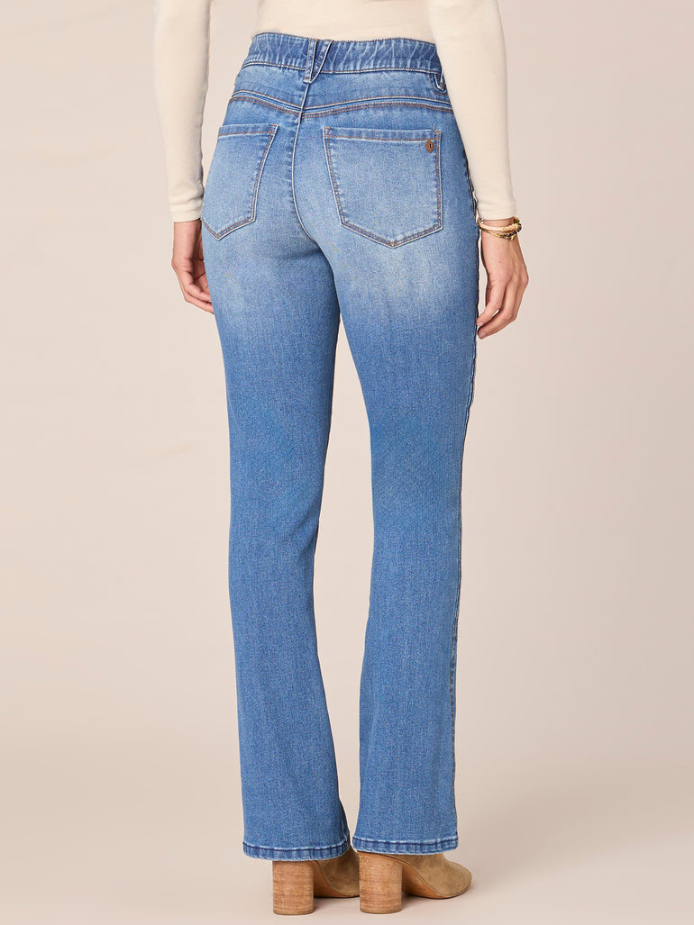 Bootcut Jeans for Women – "Ab"solution® Fit – Democracy Clothing
