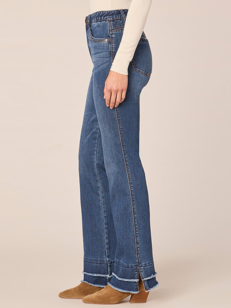 Bootcut Jeans for Women – "Ab"solution® Fit – Democracy Clothing