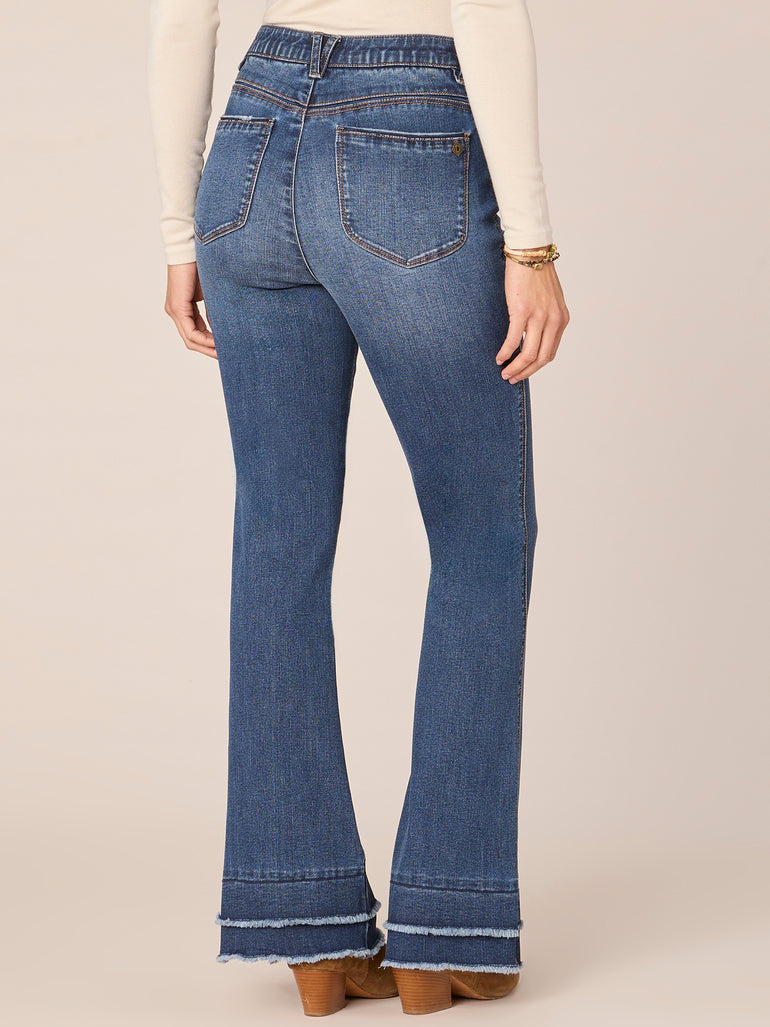 Bootcut Jeans for Women – "Ab"solution® Fit – Democracy Clothing