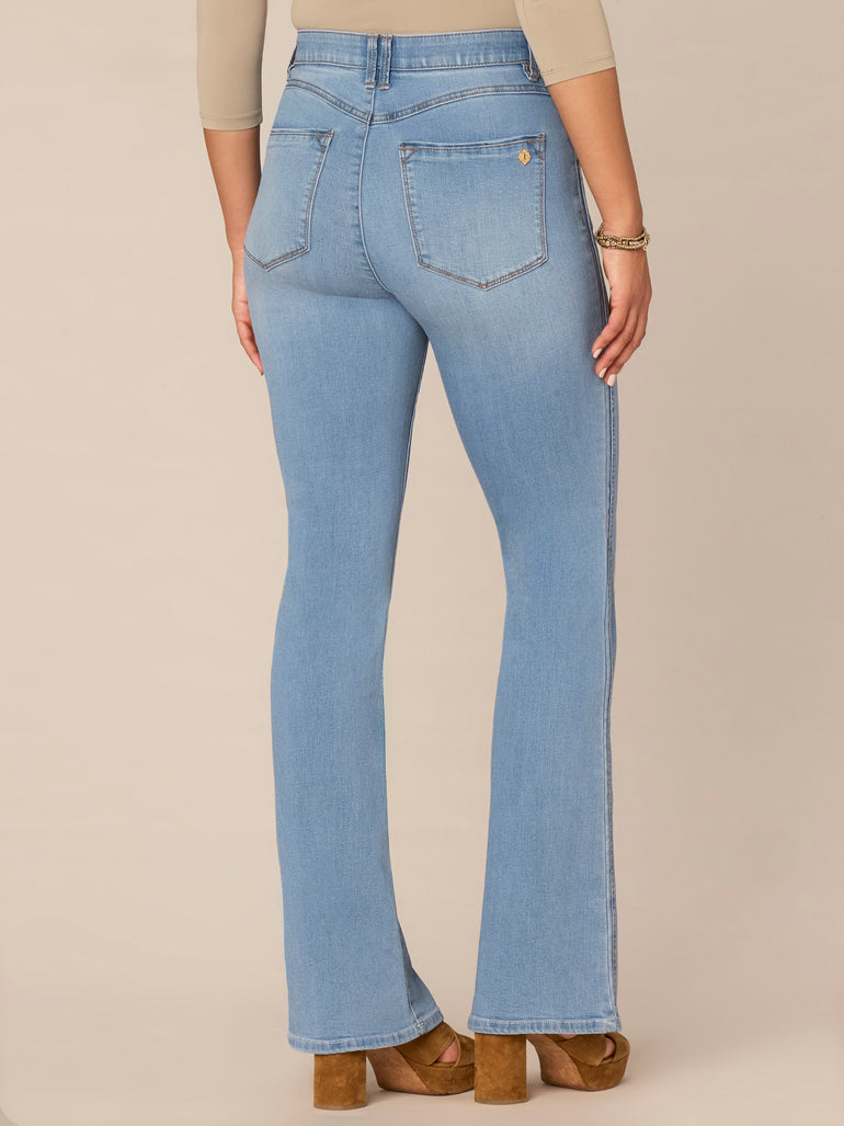 Bootcut Jeans for Women – "Ab"solution® Fit – Democracy Clothing