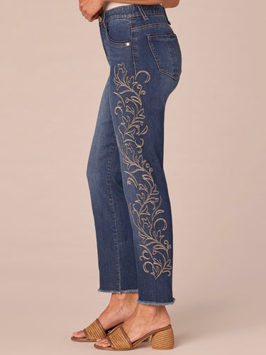 Women's Embroidered Denim Jeans | Democracy® Clothing – Democracy Clothing