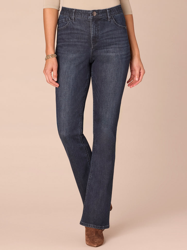 Bootcut Jeans for Women – "Ab"solution® Fit – Democracy Clothing
