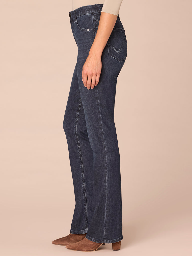 Bootcut Jeans for Women – "Ab"solution® Fit – Democracy Clothing