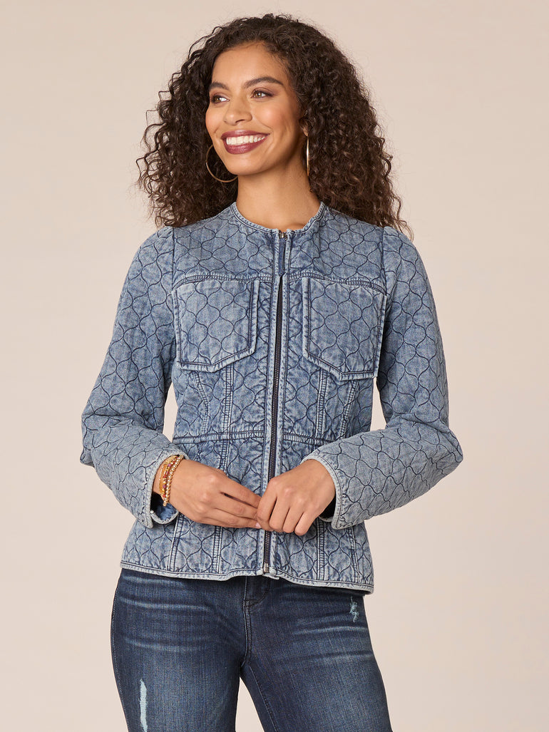 Women's Jackets, Denim Jackets & Faux Fur Coats | Democracy® Clothing ...