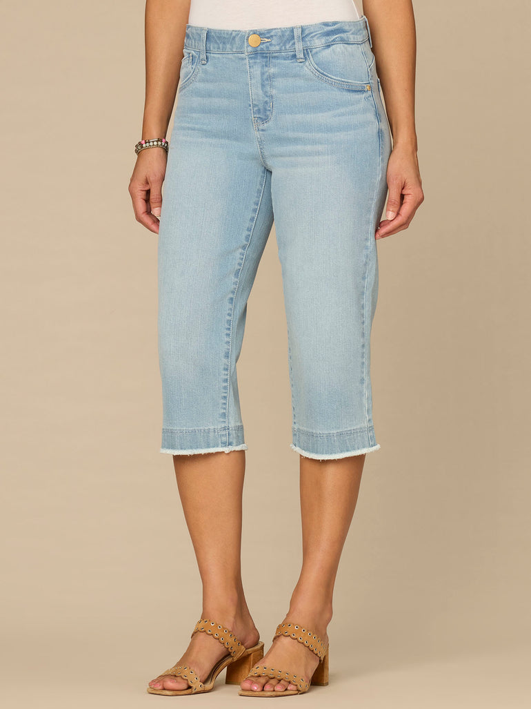 Women’s Capri Jeans & Cropped Denim Pants – Democracy Clothing