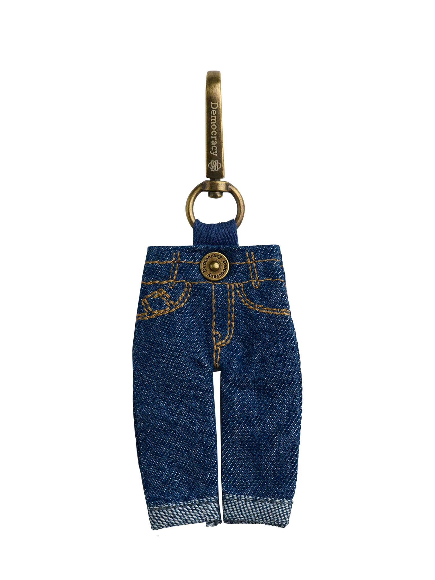 Indigo Denim Mini Jean Bag Charm – Democracy Clothing