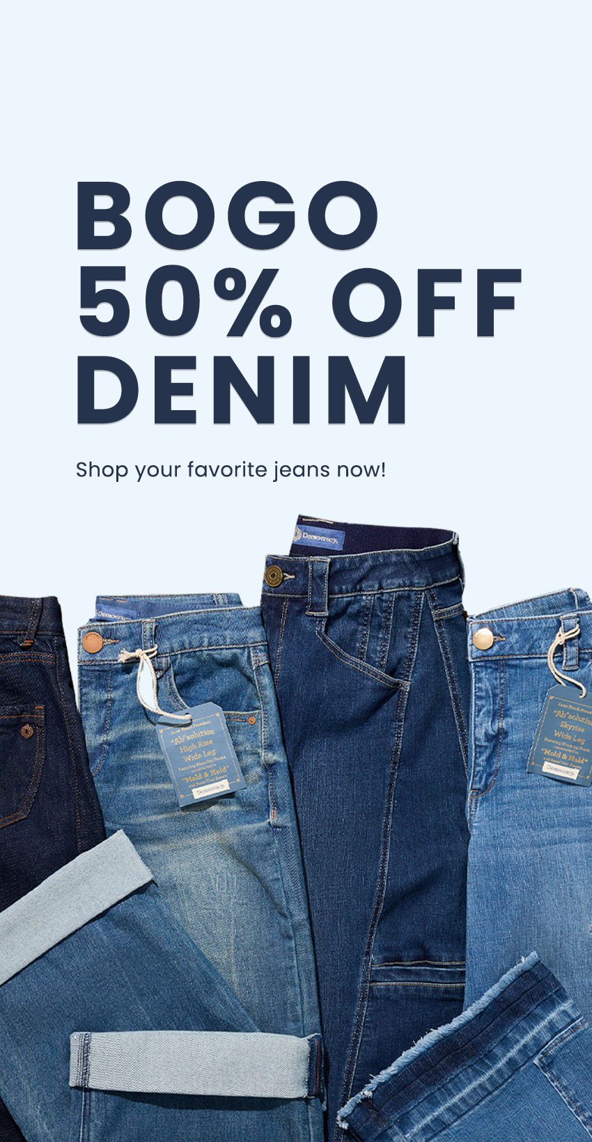Democracy Clothing "Ab"solution® Denim Jeans | Democracy® Clothing