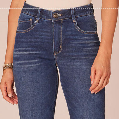 "Ab"solution® Denim Fit Guide | Democracy Clothing